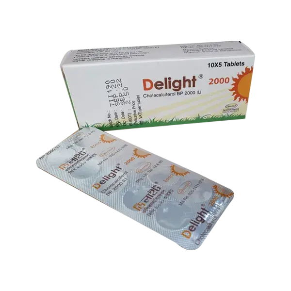 Delight 2000 IU | MedEasy