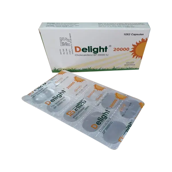 Delight 20000 IU | MedEasy