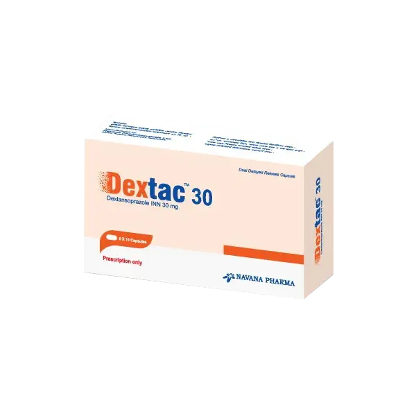 Dextac 30 mg | MedEasy