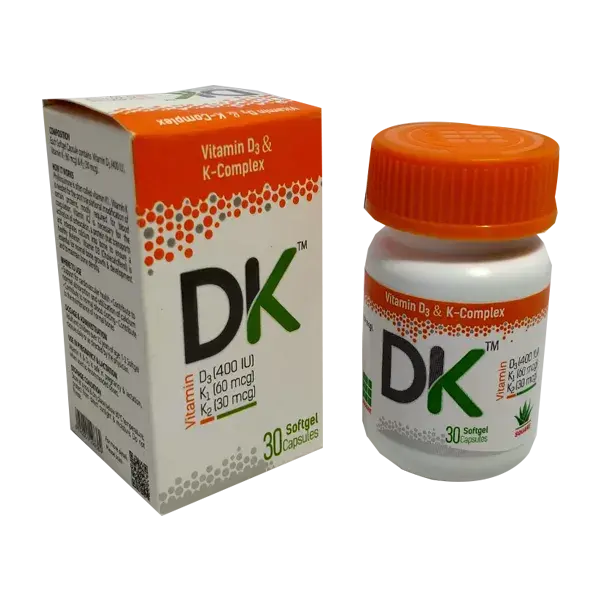 DK 400 IU+60 mcg+30 mcg | MedEasy