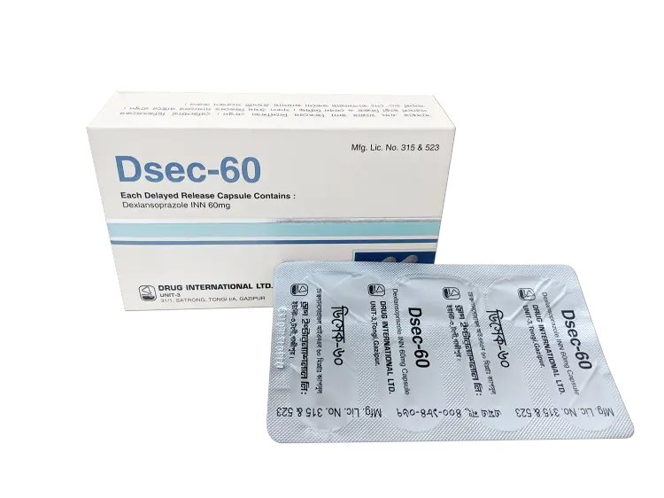Dsec 60 mg | MedEasy