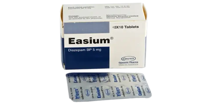 Easium 5 mg | MedEasy