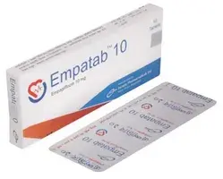 Empatab 10 mg Tablet - এম্পাস্ট্যাব ১০ মি.গ্রা. ট্যাবলেট | MedEasy