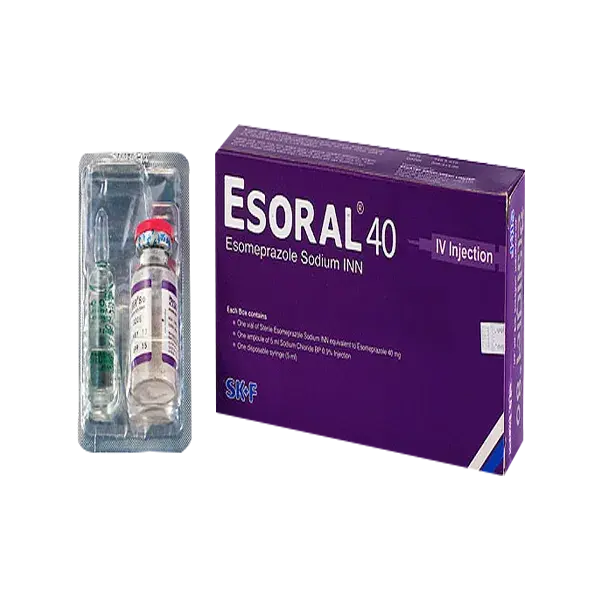 Esoral 40 mg/vial | MedEasy
