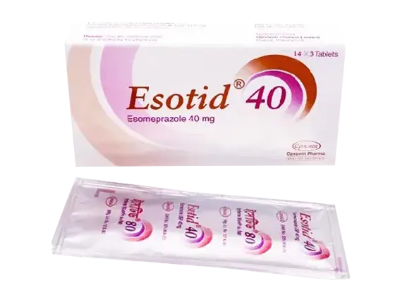 Esotid 40 mg Tablet | MedEasy