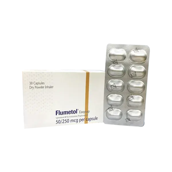 Flumetol (with device) 50 mcg+250 mcg | MedEasy