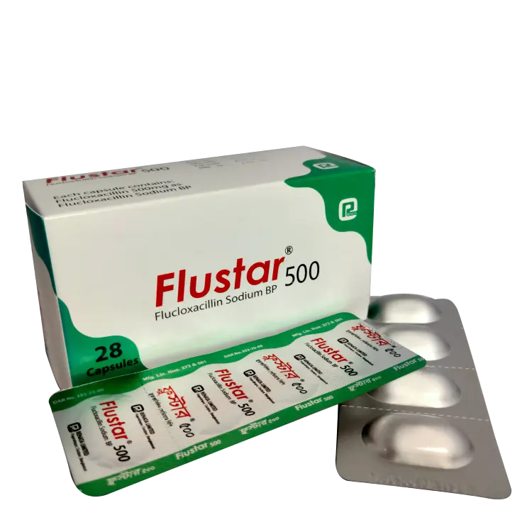 Flustar 500 mg Capsule - ফ্লুস্টার ৫০০ মি.গ্রা. ক্যাপসুল | MedEasy