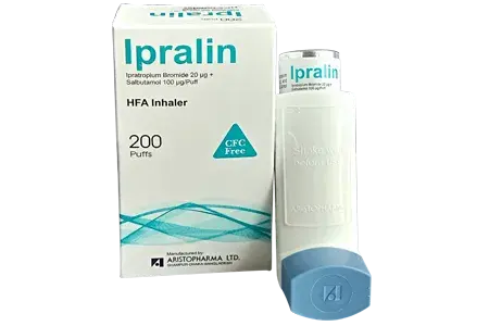 Ipralin (100 mcg+20 mcg)/puff | MedEasy