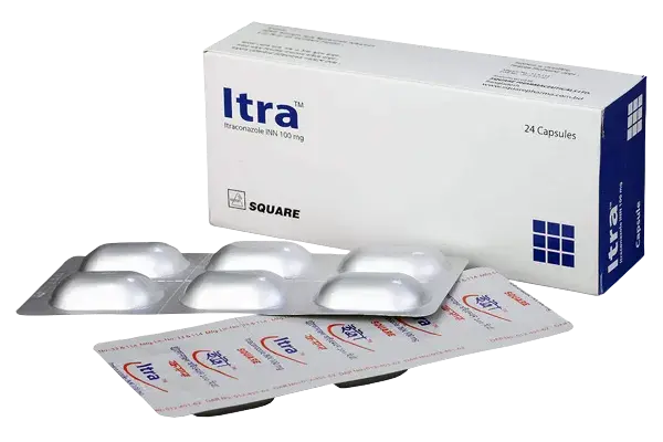 Itra 100 mg | MedEasy
