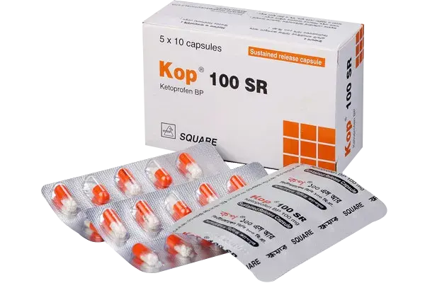Kop SR 100 mg | MedEasy