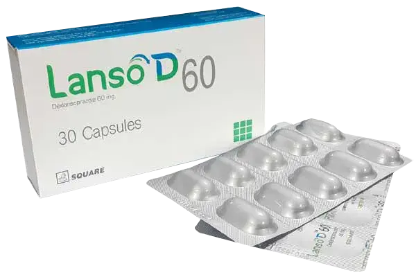Lanso D 60 mg | MedEasy