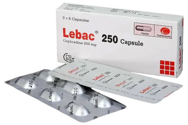 Lebac 250 mg | MedEasy