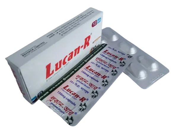 Lucan R 150 mg | MedEasy