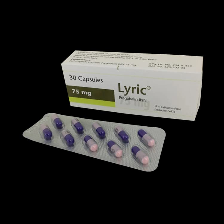 Lyric 75 mg | MedEasy