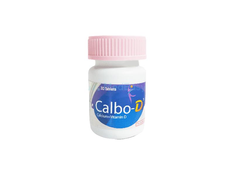 Calbo-D - ক্যালবো-ডি ট্যাবলেট | MedEasy