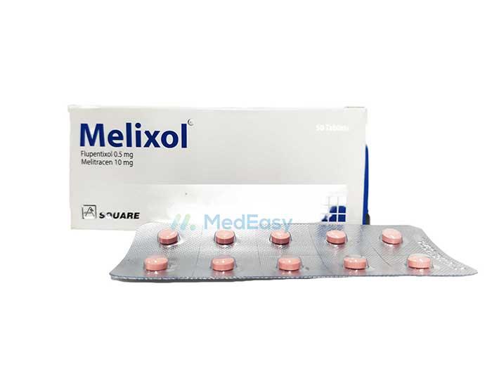 Melixol 0.5 mg+10 mg Tablet - মেলিক্সল ০.৫ মি.গ্রা.+.১০ মি.গ্রা ...