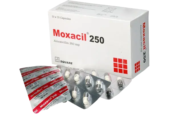 Moxacil 250 mg | MedEasy