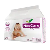NeoCare Diaper Belt Medium 32s Pack | MedEasy
