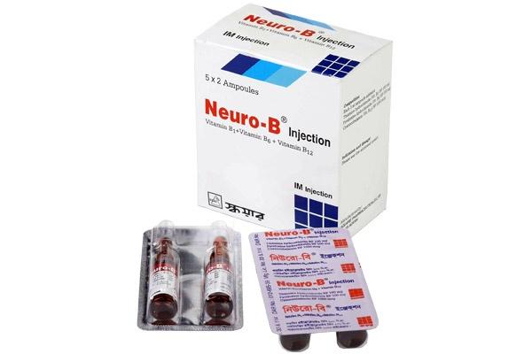 Neuro-B (100 mg+100 mg+1 mg)/3 ml | MedEasy