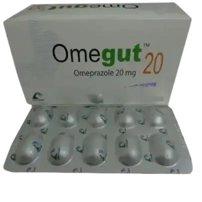 Omegut 20 mg | MedEasy