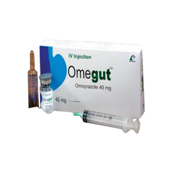 Omegut 40 mg/vial | MedEasy