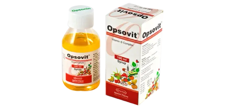 Opsovit Syrup | MedEasy