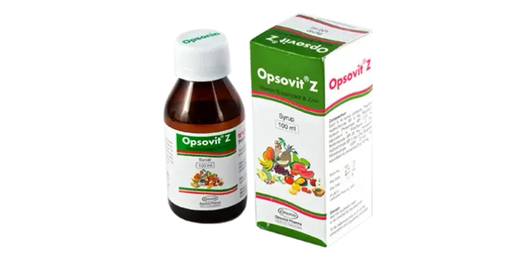 Opsovit Z Syrup | MedEasy