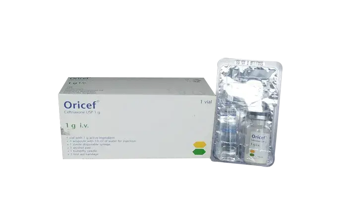 Oricef 1 gm/vial IV Injection | MedEasy