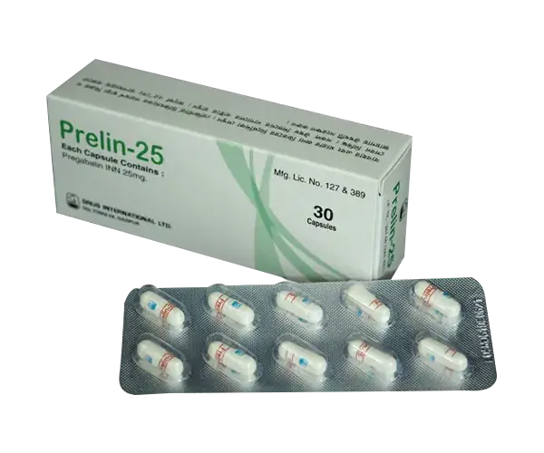 Prelin 25 mg | MedEasy