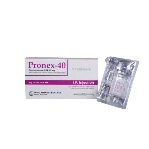 Pronex 40 mg/vial IV Injection | MedEasy