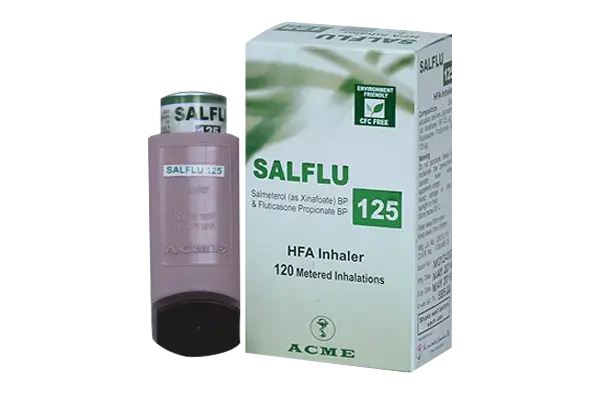 Salflu (25 mcg+125 mcg)/puff | MedEasy