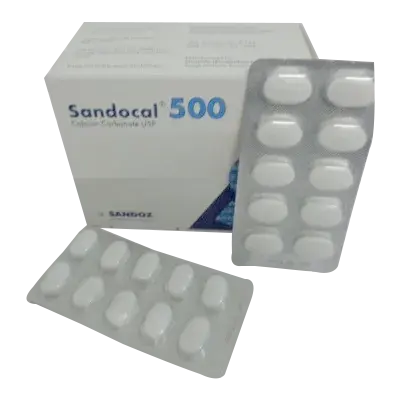 Sandocal 500 mg | MedEasy