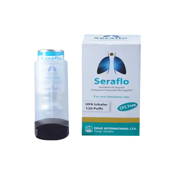 Seraflo (25 mcg+250 mcg)/puff | MedEasy