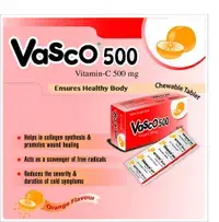 Vasco 500 mg | MedEasy