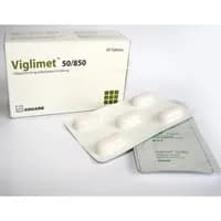 Viglimet 50 mg+850 mg | MedEasy