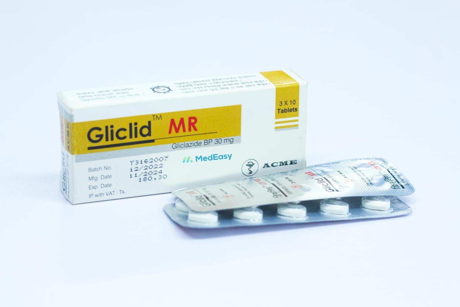 Gliclid MR 30 mg | MedEasy