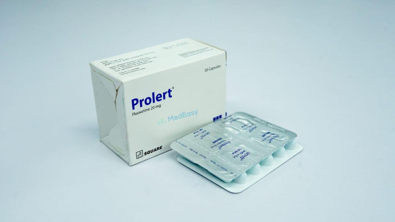 Prolert 20 mg Capsule - প্রোলার্ট ২০ মি.গ্রা. ক্যাপসুল | MedEasy