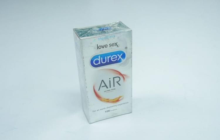 Durex Air Ultra Thin Love Sex Condoms | MedEasy