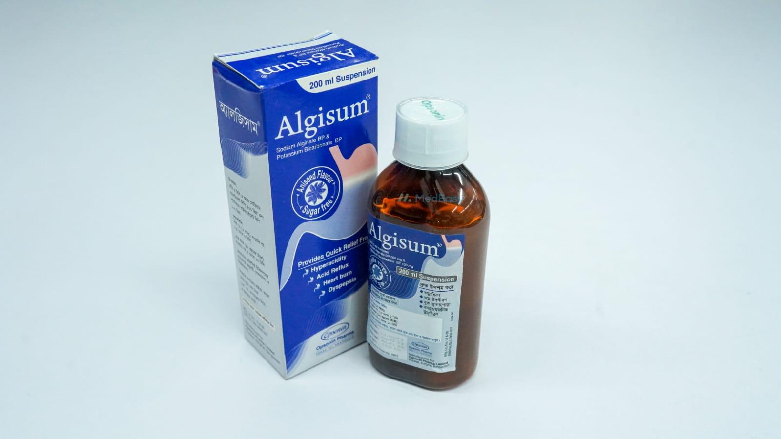 Algisum 200 ml | MedEasy