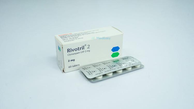 Rivotril 2 mg Tablet - রিভোট্রিল ২ মি.গ্রা. ট্যাবলেট | MedEasy