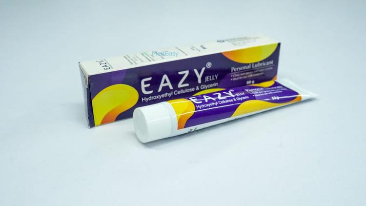 Eazy Jelly (1 gm + 1.3 gm)/50 gm - ইজি জেলি (১ গ্রাম+১.৩ গ্রাম)/৫০ গ্রাম টপিকাল জেল | MedEasy