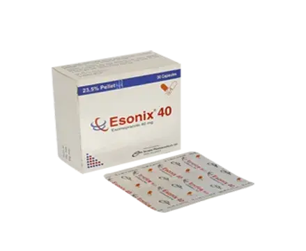 Esonix 40 mg Capsule | MedEasy