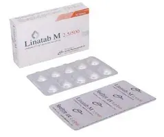 Linatab M 2.5 mg+500 mg | MedEasy