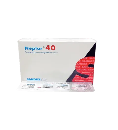 Neptor 40 mg | MedEasy
