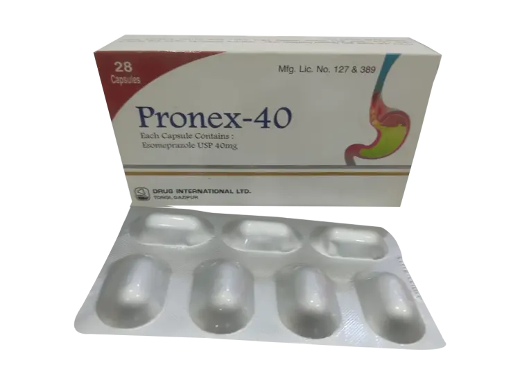 Pronex 40 mg Capsule | MedEasy