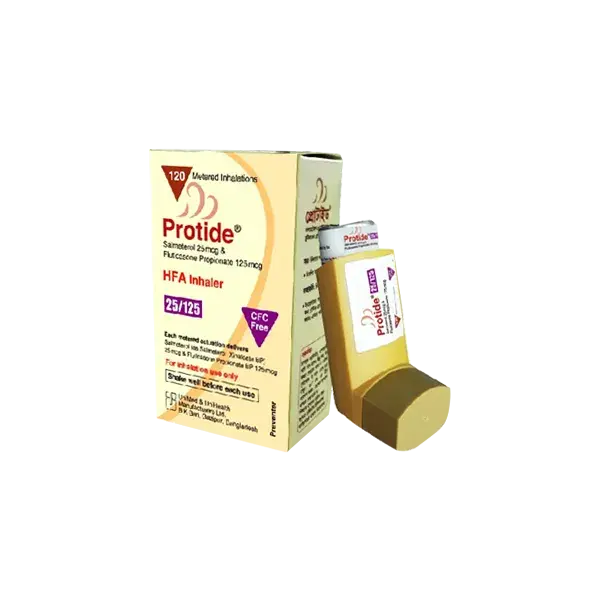 Protide (25 mcg+125 mcg)/puff | MedEasy