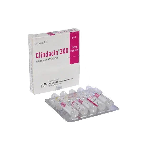 Clindacin 300 mg/2 ml | MedEasy